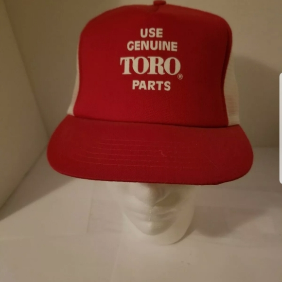 Accessories | Vintage Toro Use Genuine Parts Snapback Hat | Poshmark